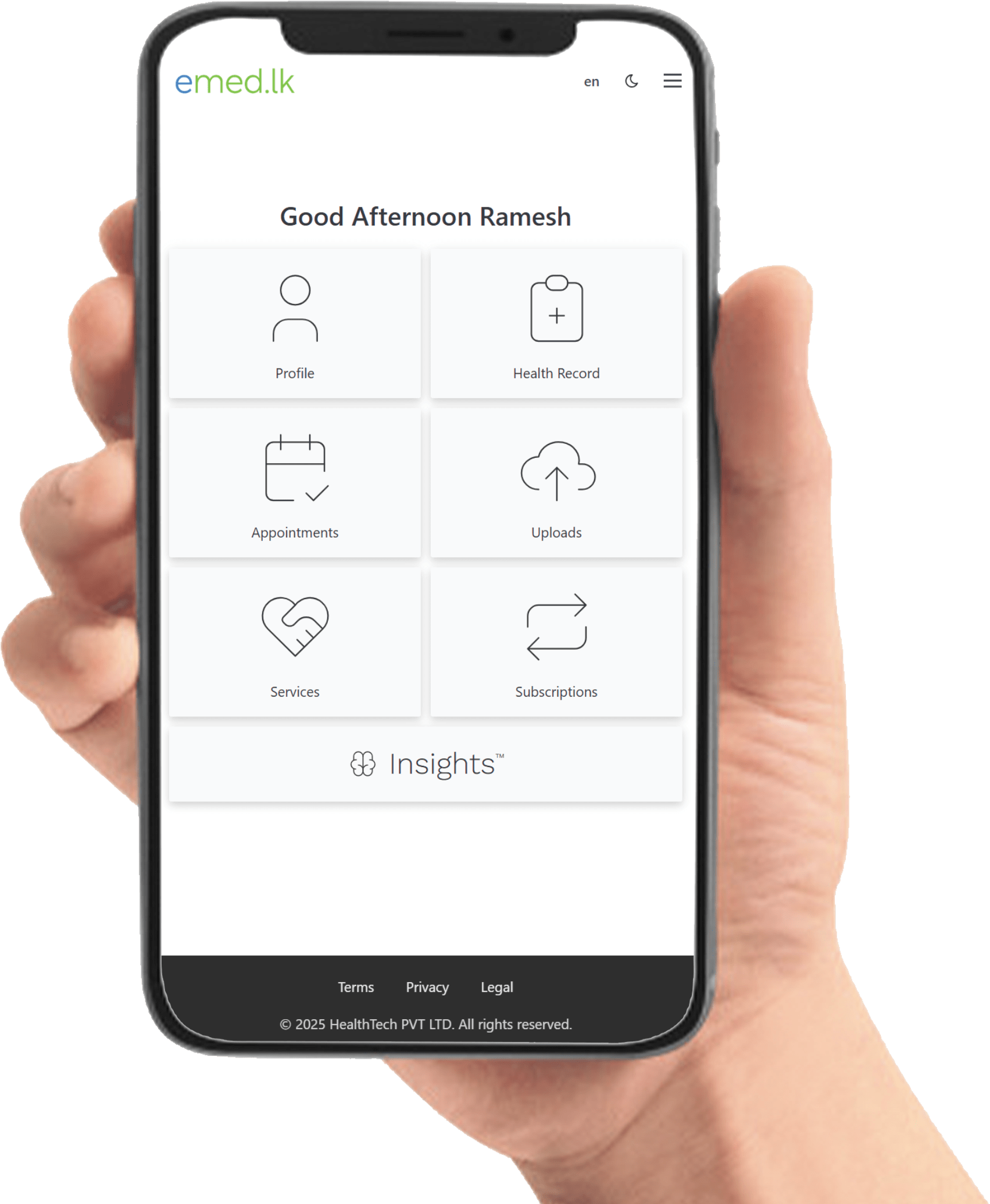 emed.lk - Digital Health Platform